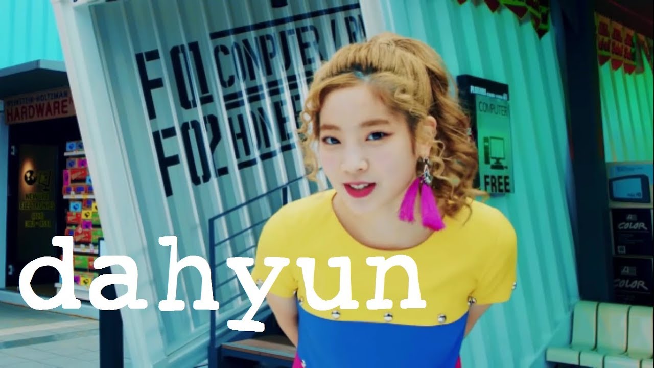 (Up to SIGNAL) every TWICE music video 10x fast but it's normal when ...