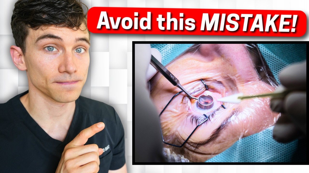 Having Eye Surgery? Do This First - YouTube