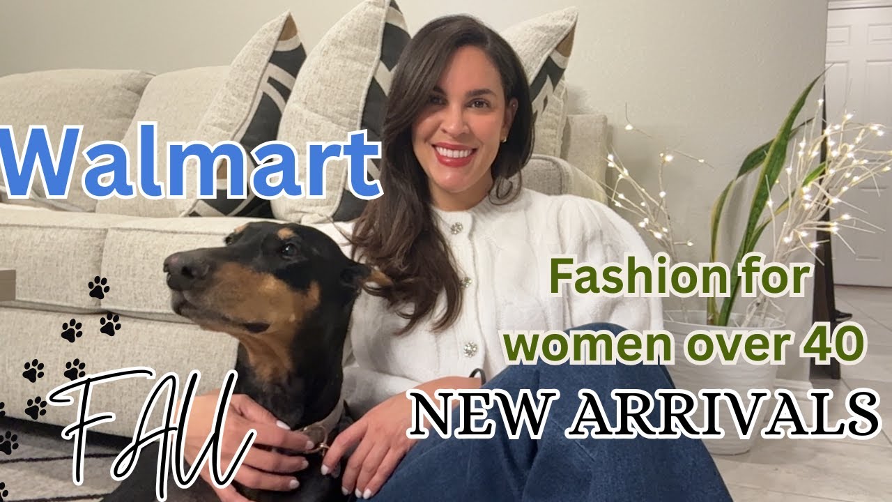New Walmart Fashion Haul- Must See| WALMART FASHION FOR WOMEN OVER 40 ...