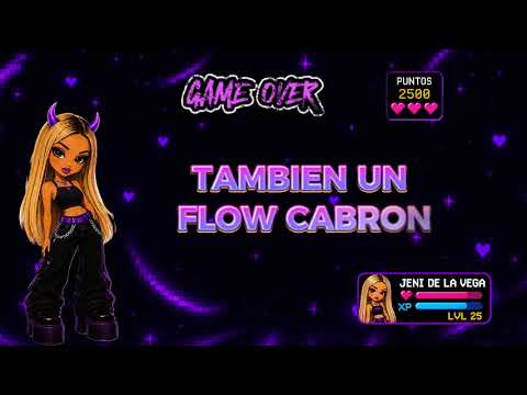 Jeni De La Vega - Game Over ( video lyric ) 