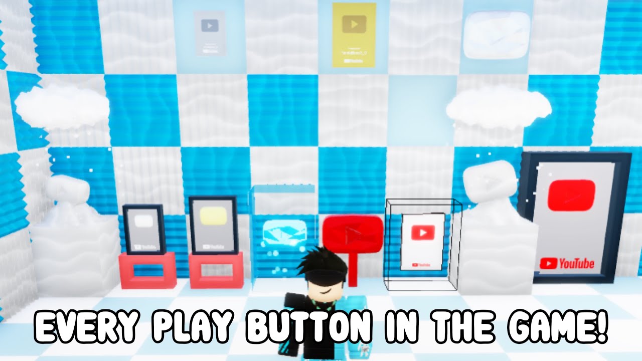 I Got Every Single PLAY BUTTON In The Game! 😲 | Youtube Simulator - YouTube