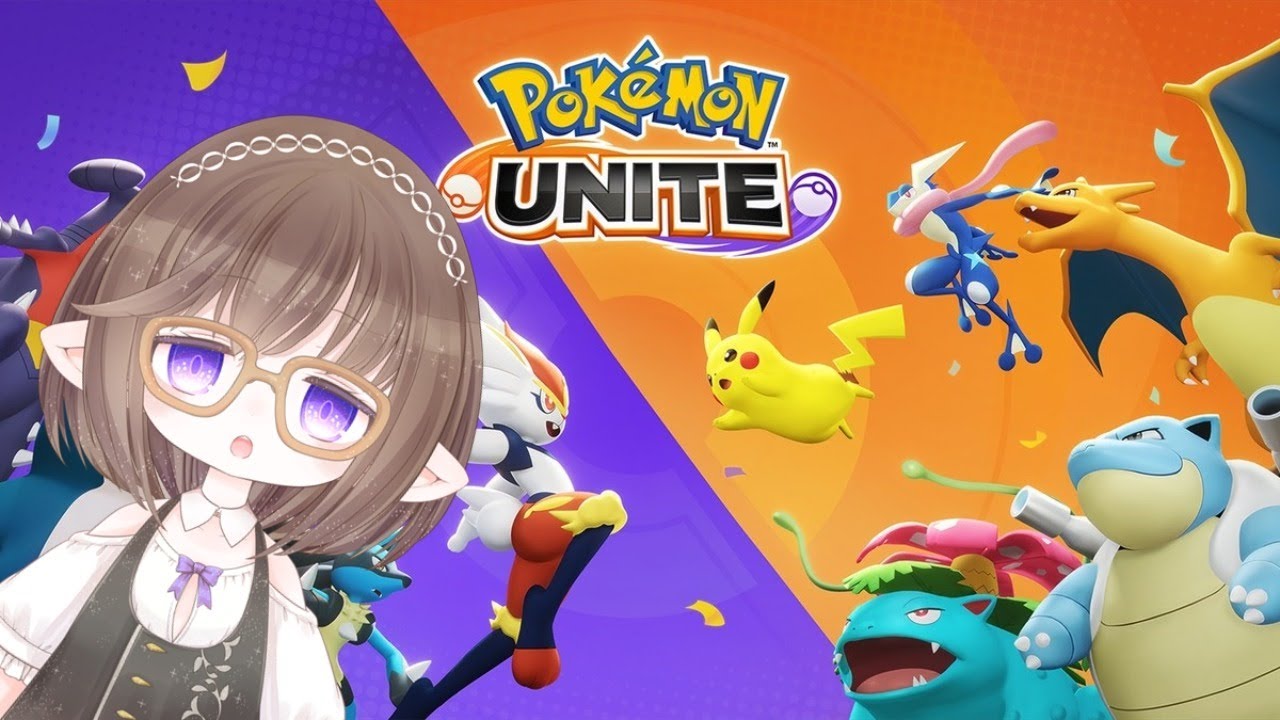 【ポケモンUNITE】ランクッてく！！（Vtuber） - YouTube