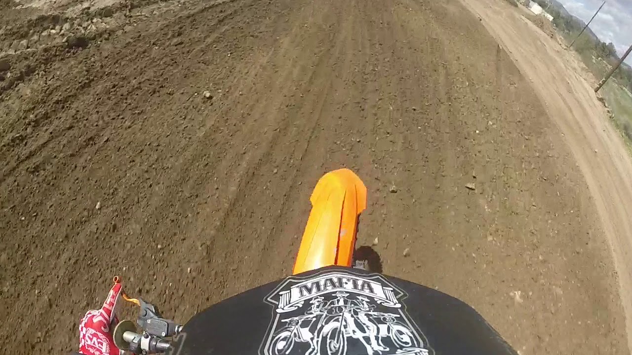 Perris MX Vet Track Newest Layout 3-24-2018 - YouTube