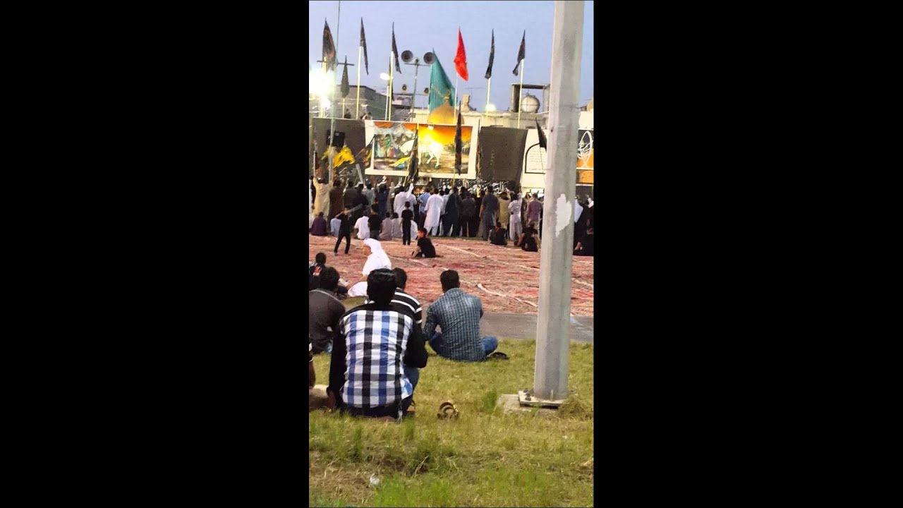 Arabic Noha /Matam in qatif Saudi Arabia 1437/201 - YouTube