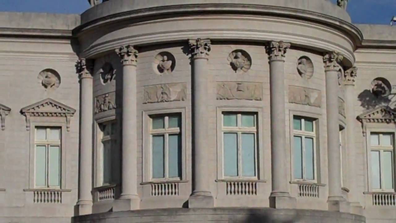 Legion of Honor Building Rear View Neoclassical Architecture ...