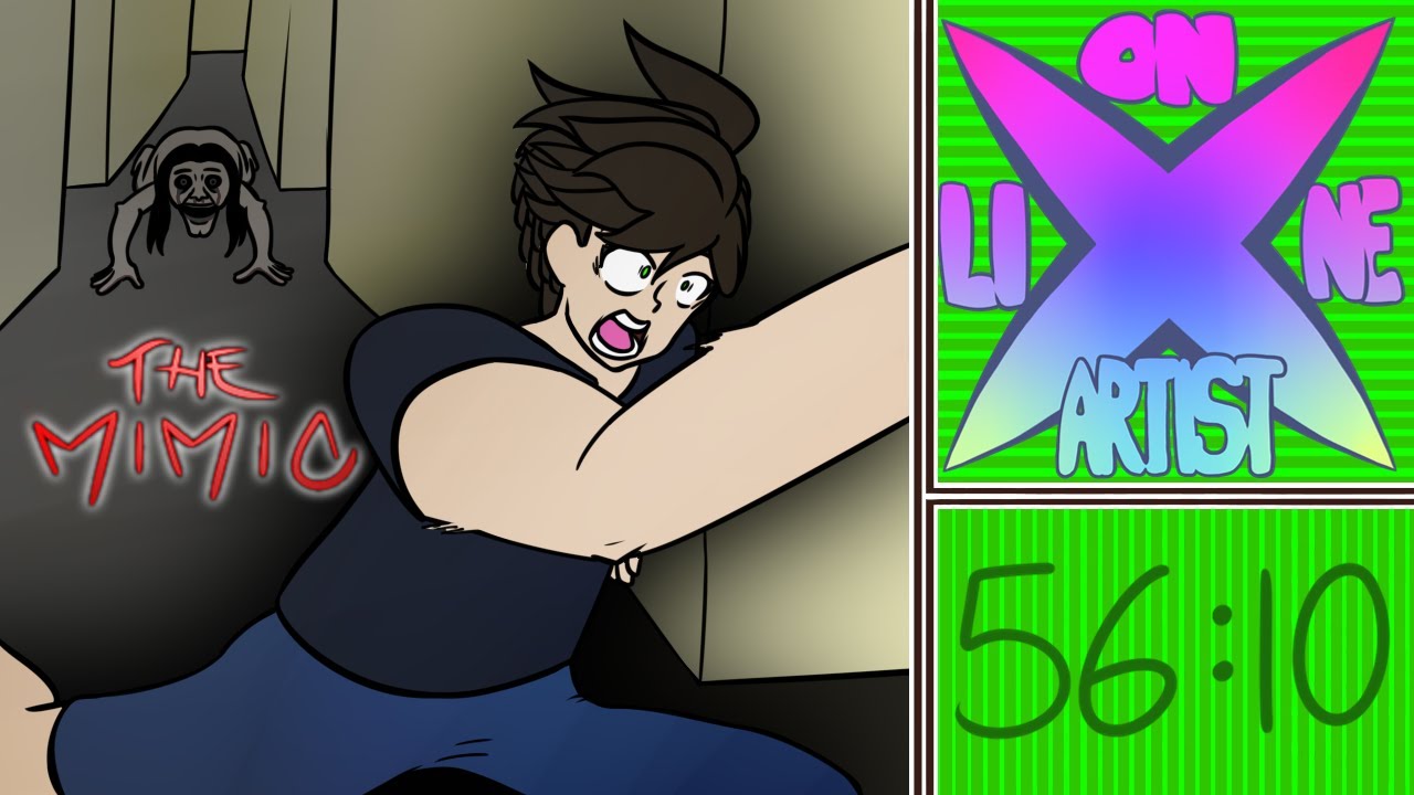 Roblox: The Mimic Videos' Thumbnail - (56:10) [xOnLineArtist Speedpaint ...