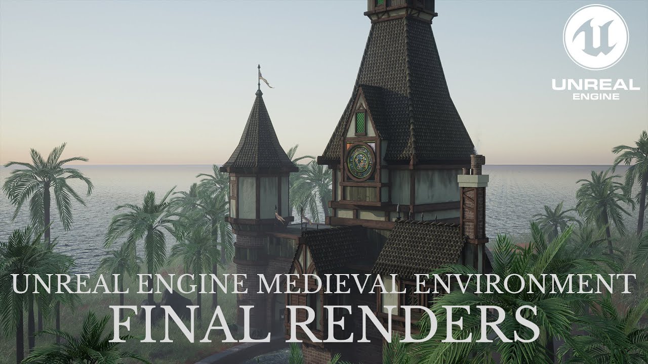 Finally, I finished my first Environment in Unreal Engine #unrealengine ...