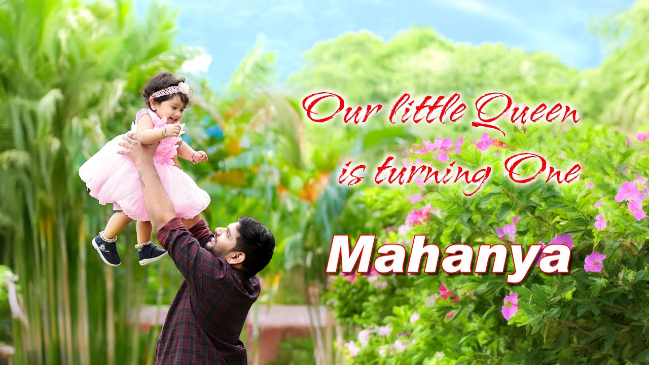Mahanya pre birthday shoot 01 - YouTube