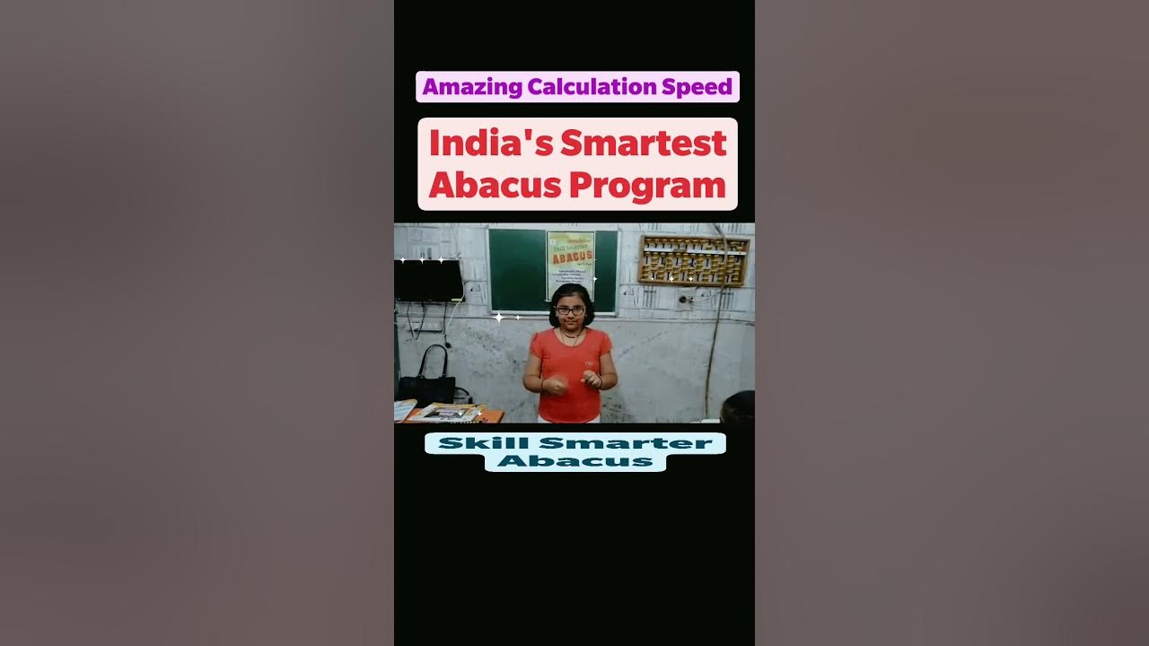 Beat the Calculator | Abacus for Kids | Abacus Classes | India's ...