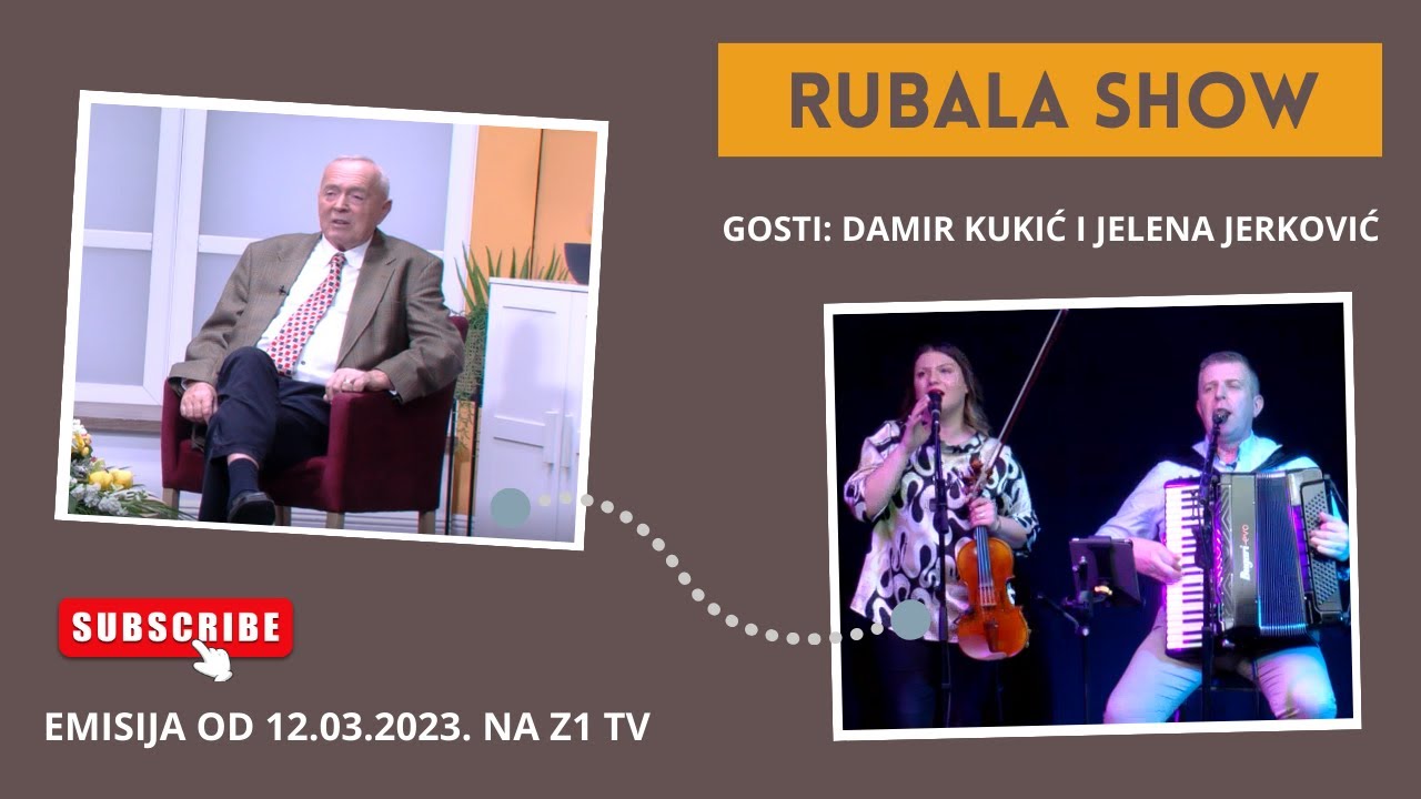 Rubala Show | Cijela emisija od 12.03.2023. | Z1 televizija - YouTube