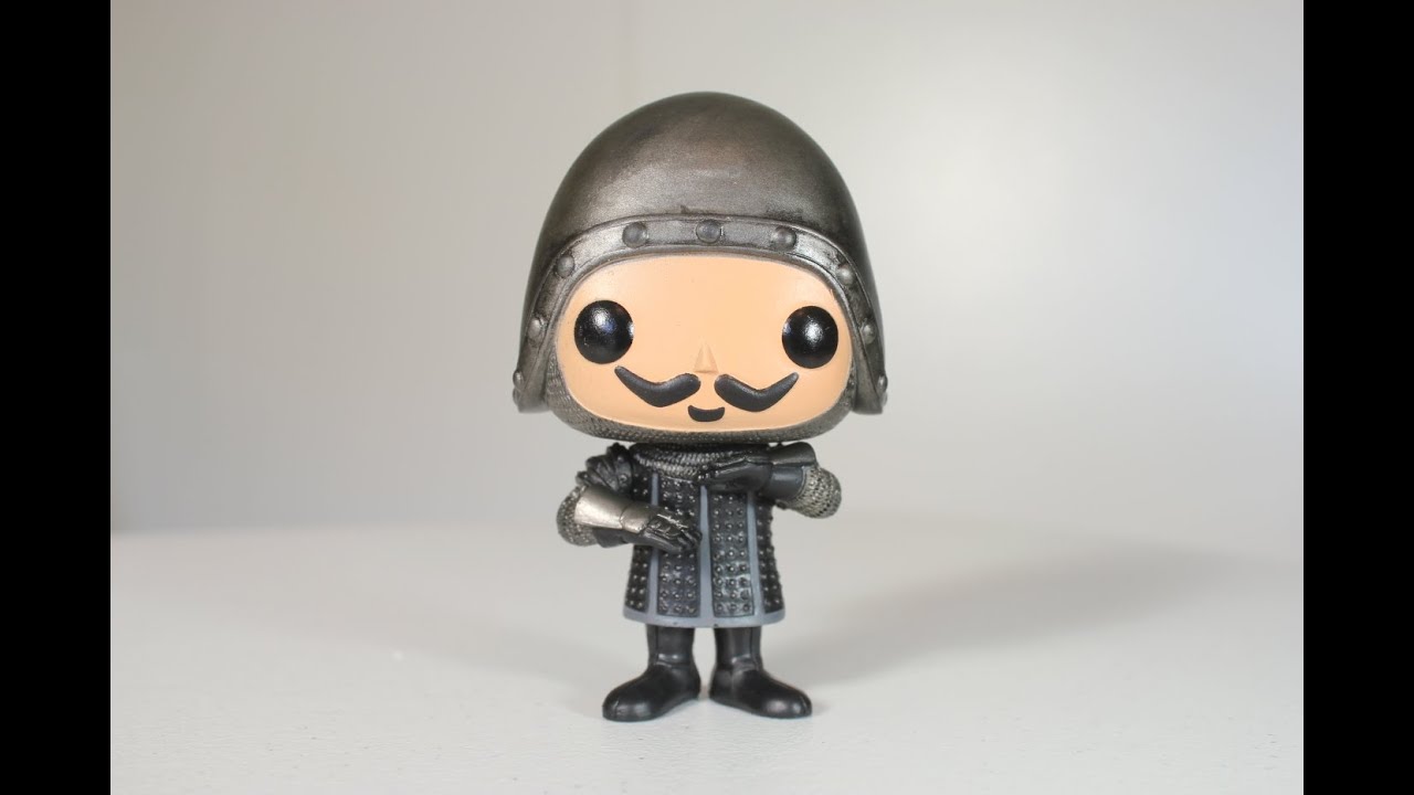 Monty Python and the Holy Grail FRENCH TAUNTER Funko Pop review - YouTube