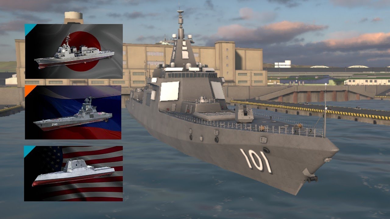 Top 3 mejores barcos de modern warship (T3) - YouTube