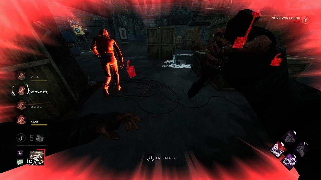 Dead by Daylight - Playing with a Legion haste build - YouTube