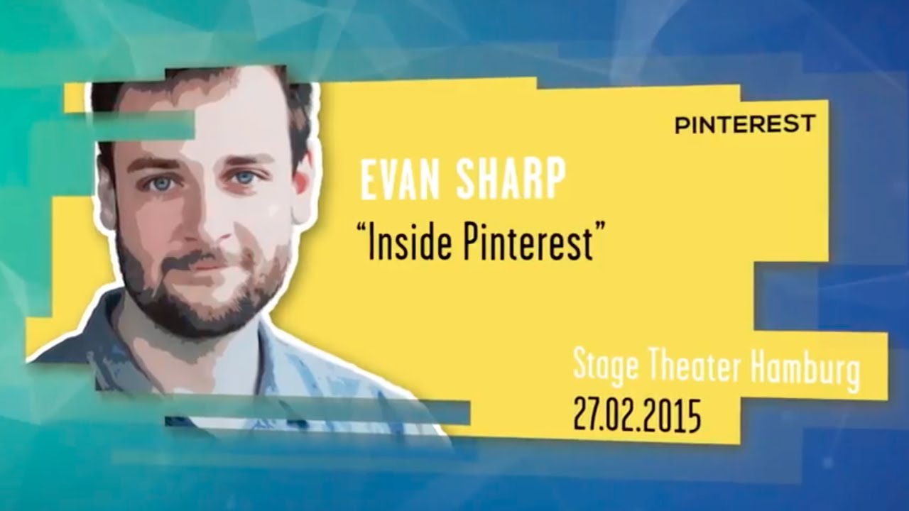 Evan Sharp, COO & Co-Founder Pinterest - Online Marketing Rockstars ...