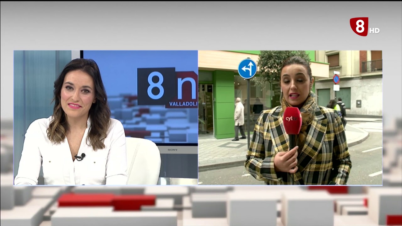 Noticias 8 Valladolid Edición de tarde 4 de febrero de 2020 - YouTube