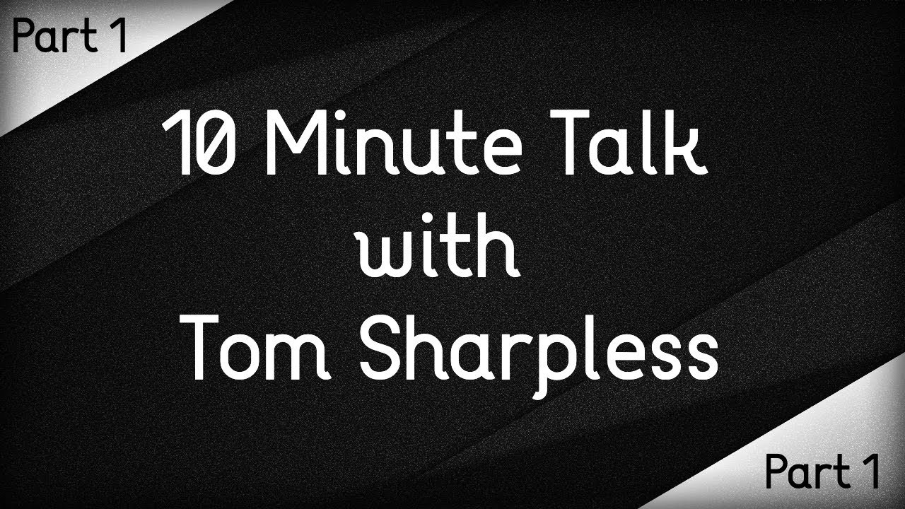 10 Minute Talk with Tom Sharpless // JBC Magic - YouTube