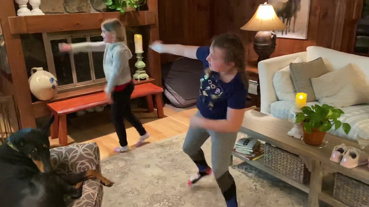 Let’s Dance with Delaney and Maddi - YouTube