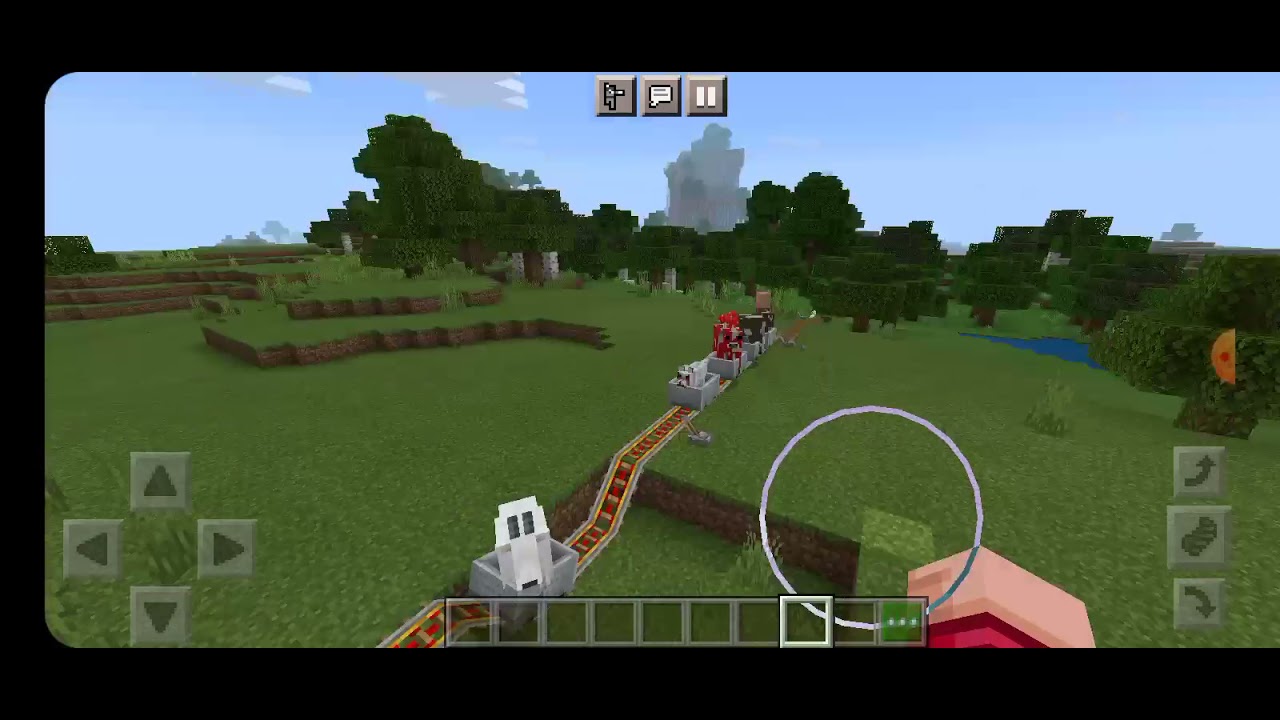 Minecraft Tricky Tracks - YouTube