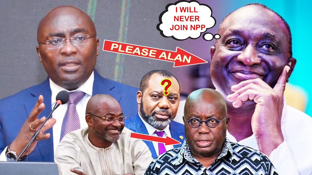 AGYETA!! Bawumia Offer To Choose Alan Kyeremateng As Vice... What ...