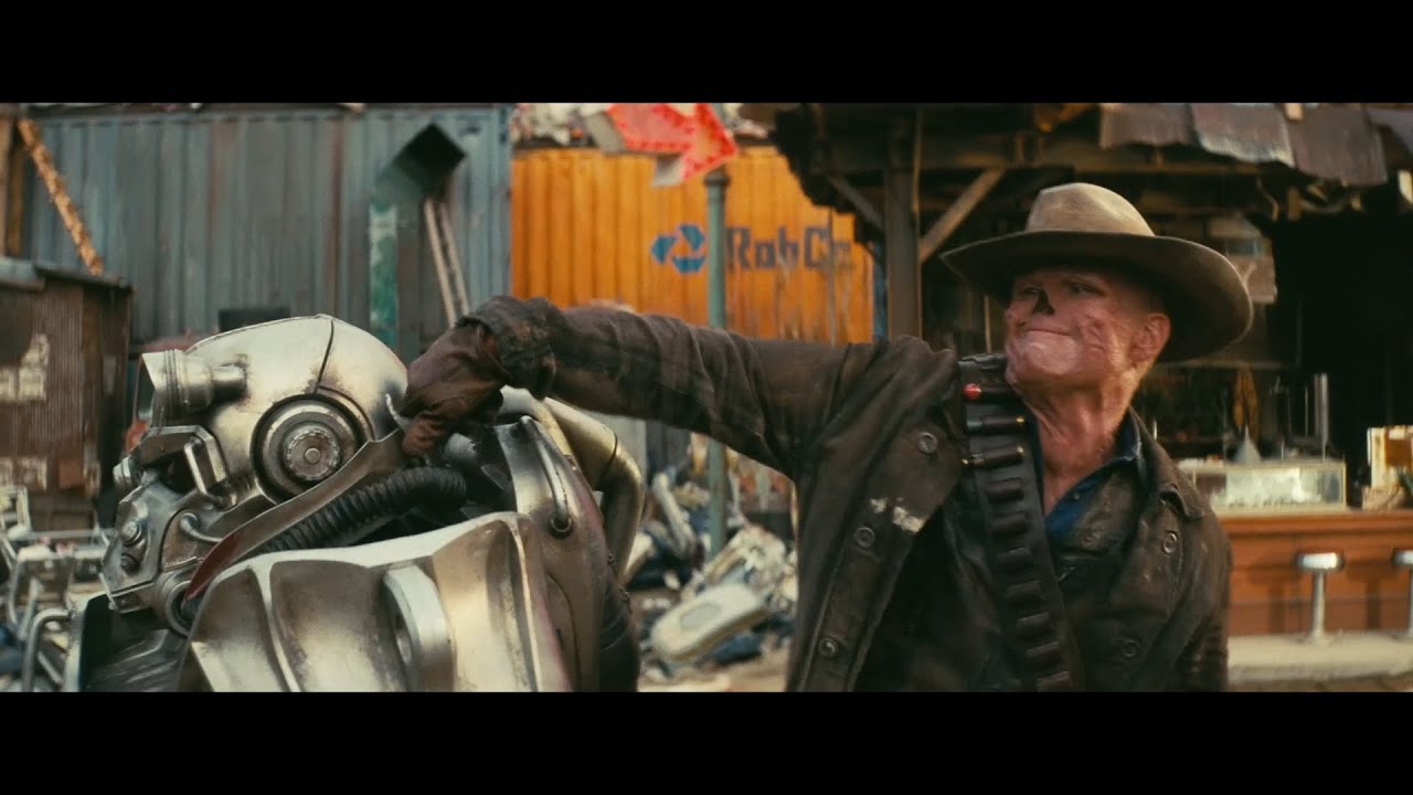 Fallout TV Show Episode 2 Ghoul Defeats Clumsy Newbie Maximus - YouTube