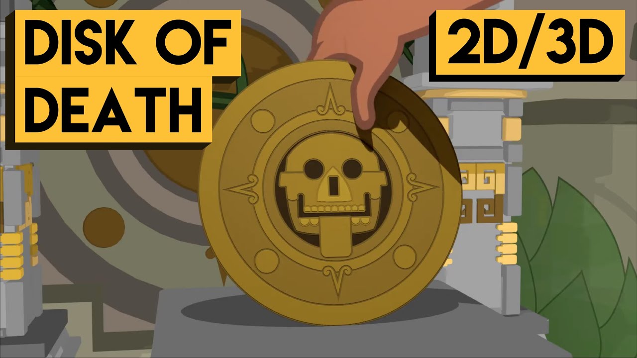 Disk of Death (Animation) - YouTube