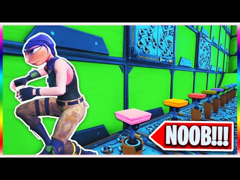 The Official PARKOUR SCHOOL for NOOBS! (Fortnite Creative Mode)