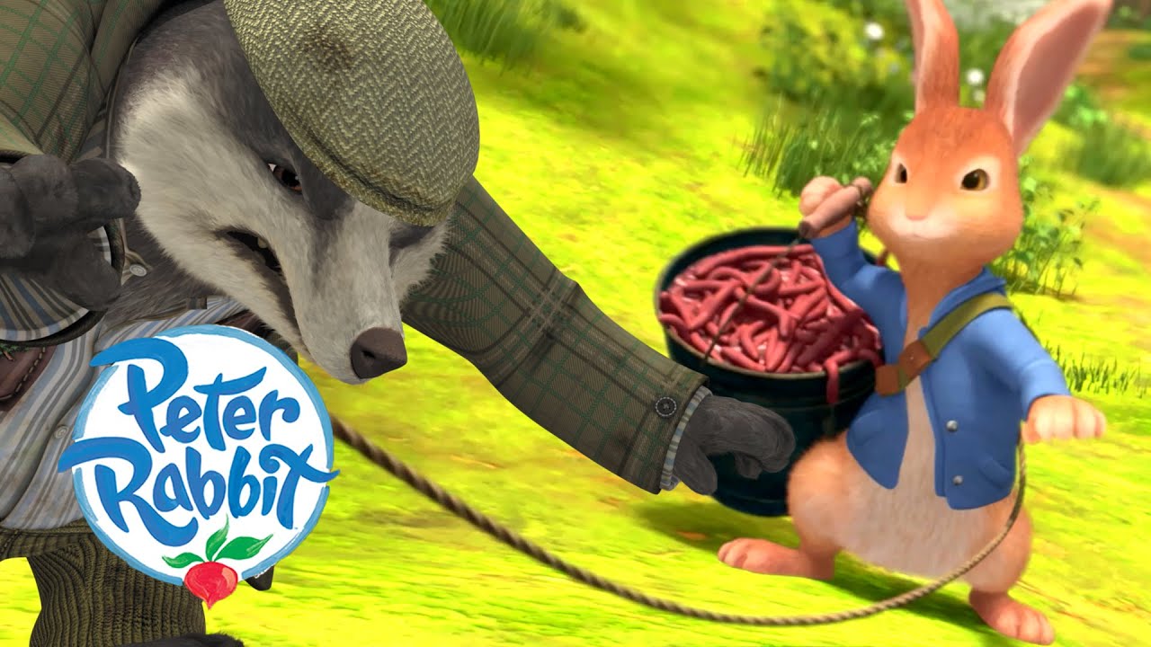 #Autumn 🍁 @OfficialPeterRabbit - Wriggle Your Way out of This ...