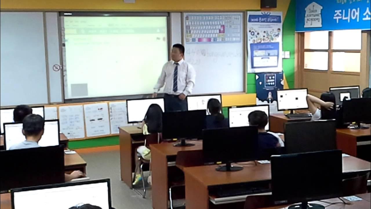 160615_The Junior Software Academy 11th day by cam 1 - YouTube
