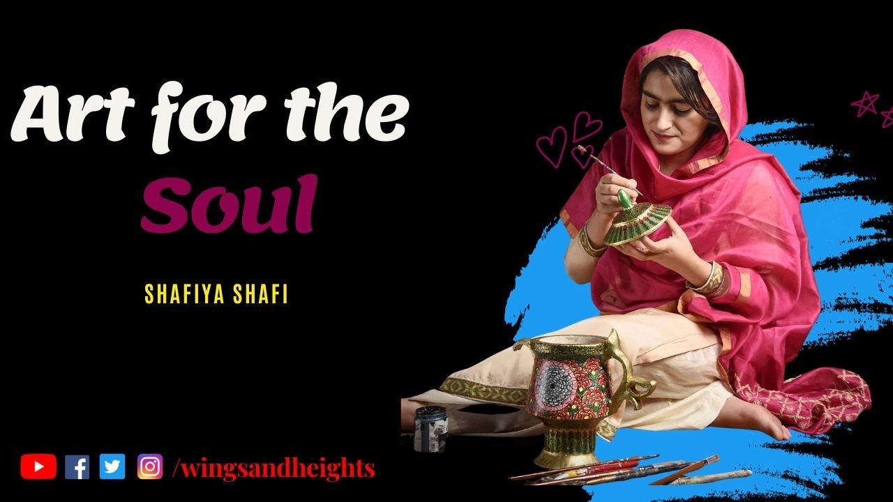 Shafiya Shafi - Artist for the soul. - YouTube