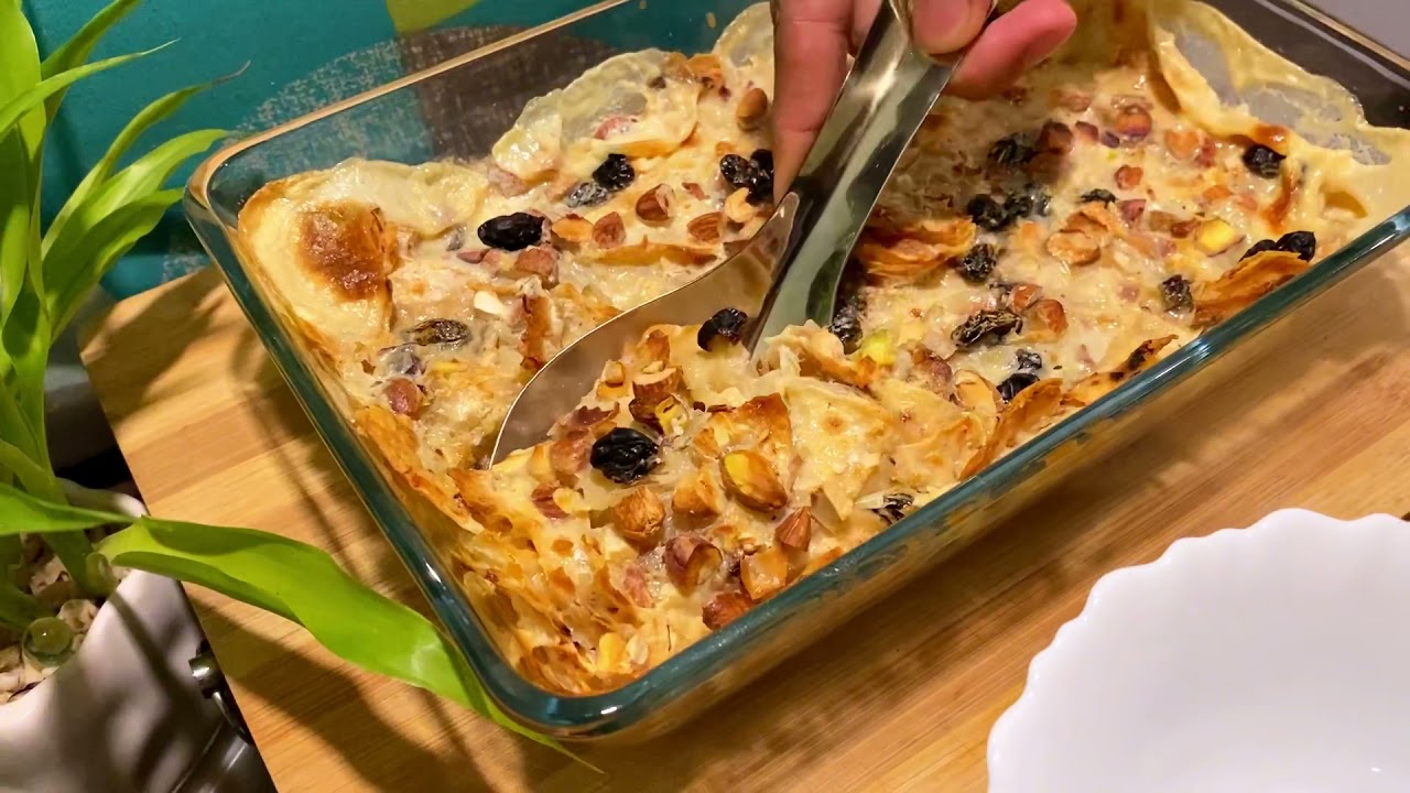 Omali , Umm Ali recipe in malayalam 😎👍🏽 - YouTube