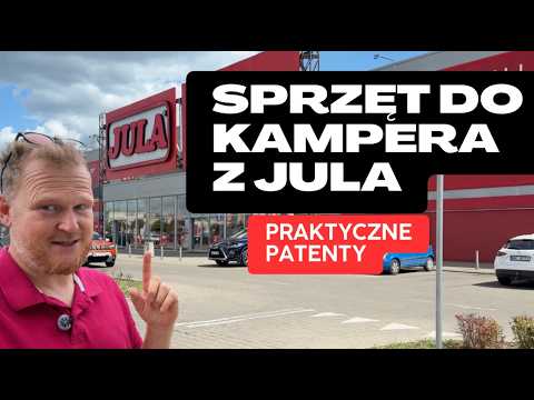 Zakupy w Jula Co warto kupić do kampera w Jula? Praktyczne rzeczy na biwak i podróż