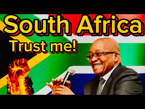 South Africa trust me more than ANC that’s what zuma said ! - YouTube