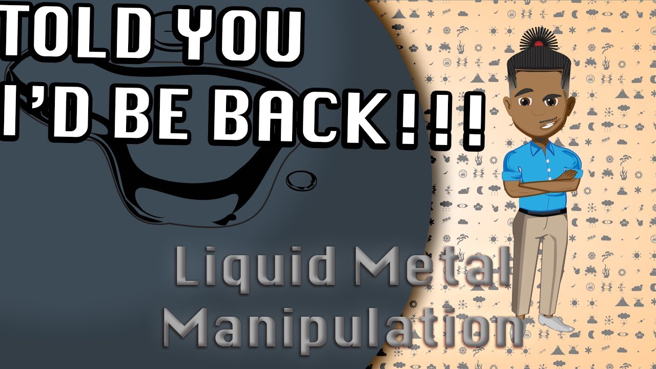 Superpower Shortie: Liquid Metal Manipulation - YouTube
