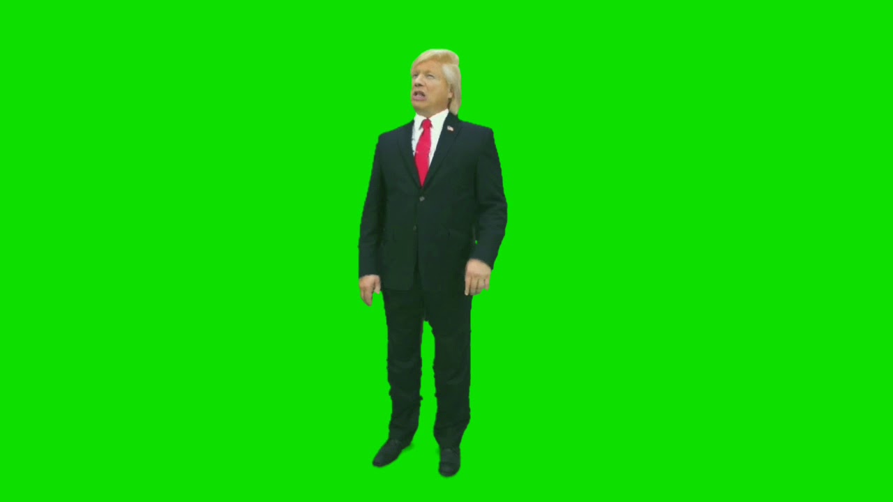 #12 green screen - ronald stump - YouTube