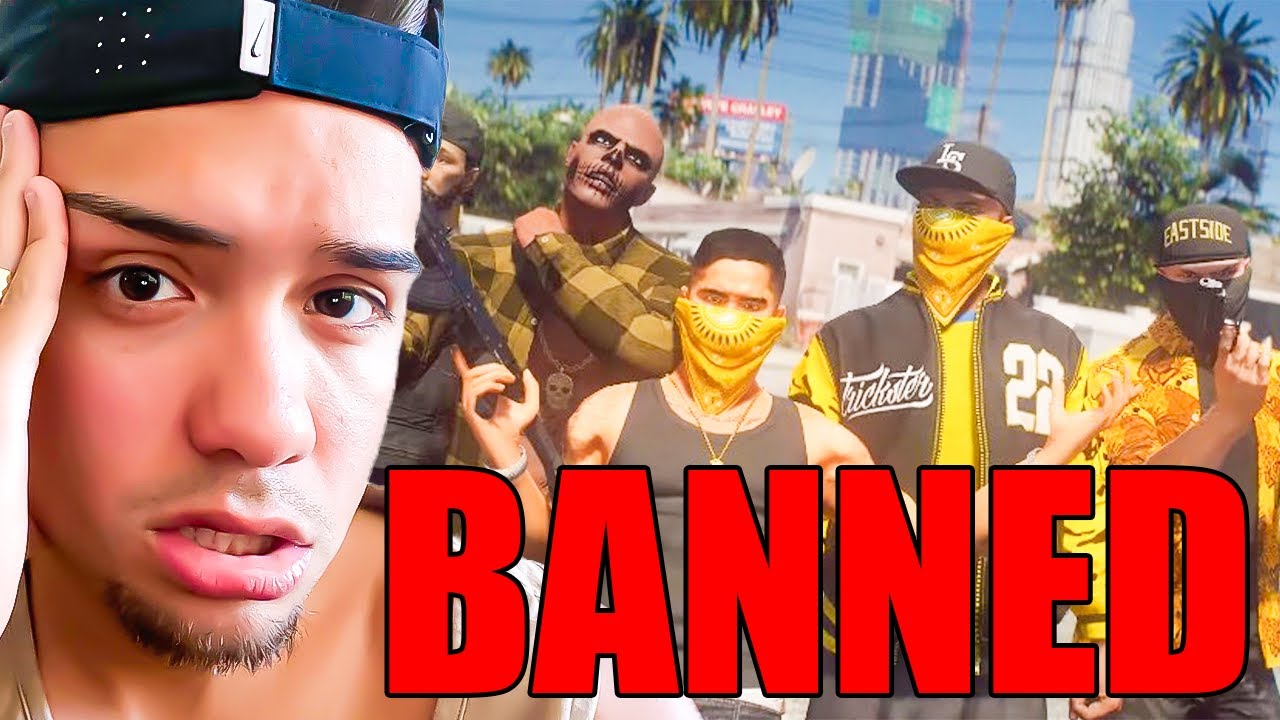 I Got BANNED From GTA RP - YouTube