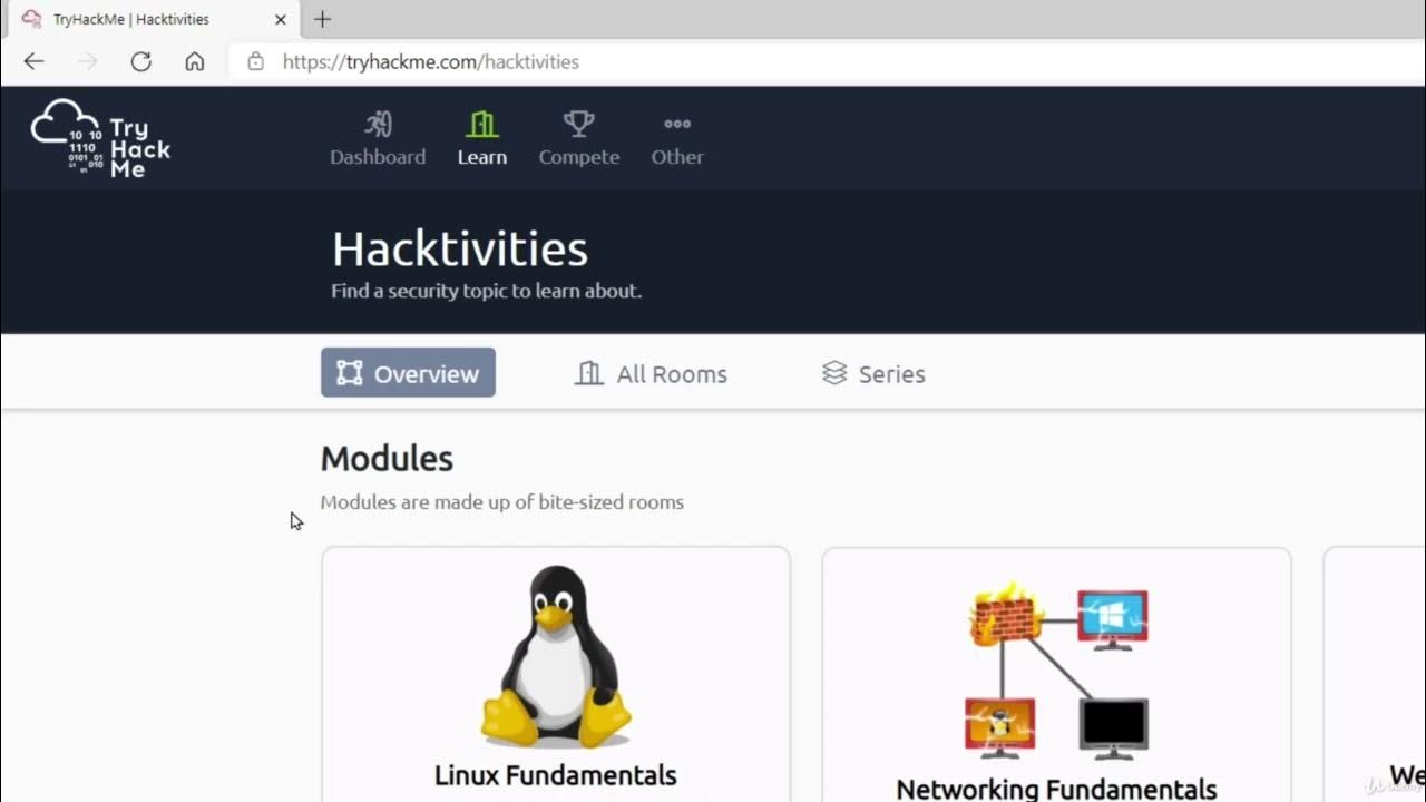 How to Create TryHackMe Account||@EduByteAcademy || - YouTube