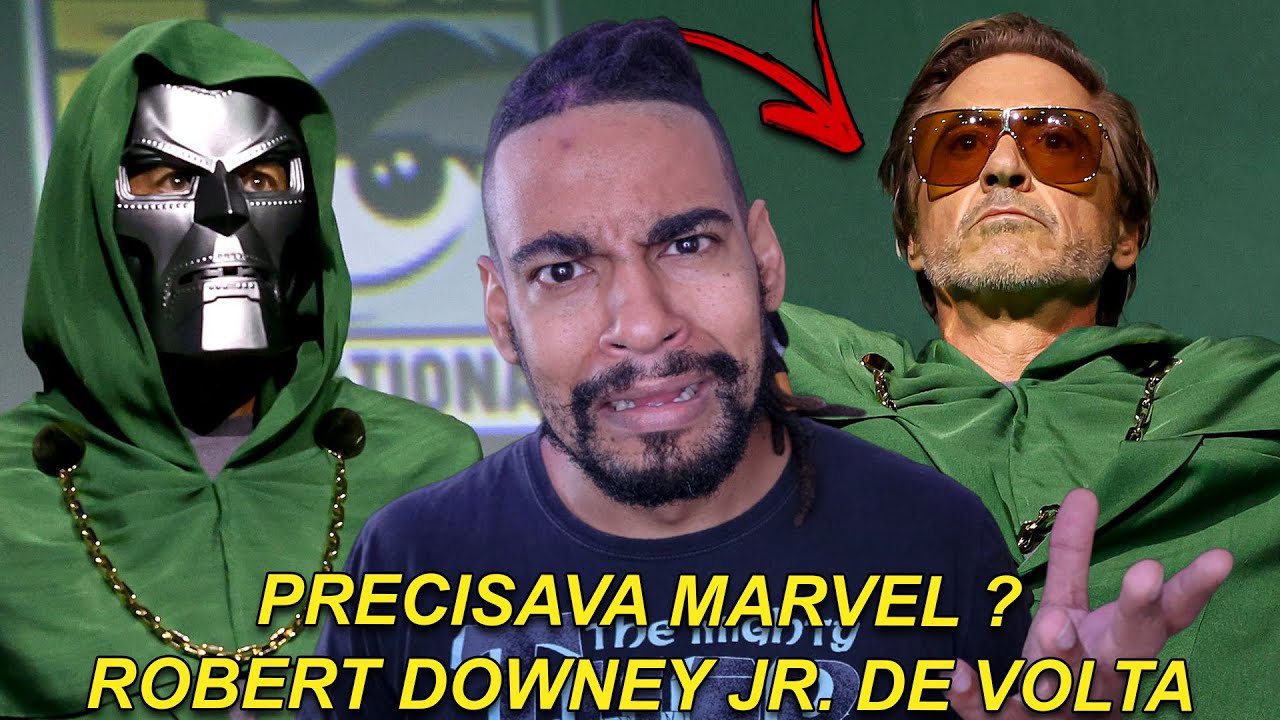 DEU A LOUCA NA MARVEL 😱 | ROBERT DOWNEY JR. DE VOLTA - YouTube