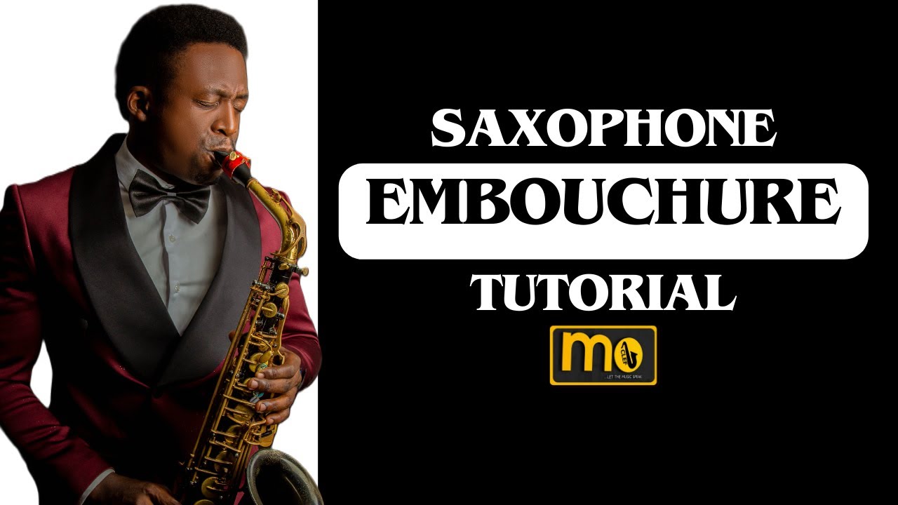 Beginner Saxophone lesson 2 - Embouchure & Mouth Placement - YouTube