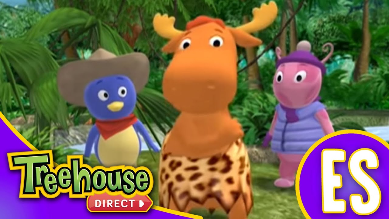 Los Backyardigans Dibujos Animados: Vacaciones de Nieve Compilación De ...