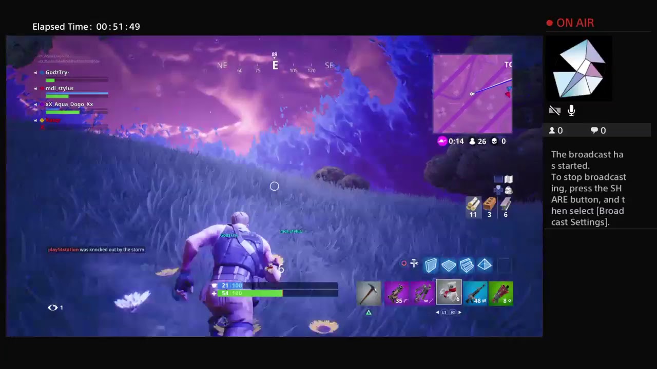 Fortnite w/ mdl_stylus Echo Clan - YouTube