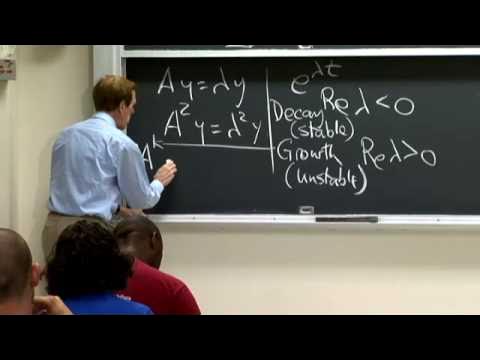 Lec 5 | MIT 18.085 Computational Science and Engineering I, Fall 2008 - YouTube