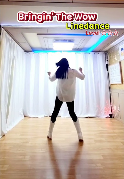 Bringin' The Wow Linedance/Choreo:Scott Blevins & Jo Thompson Szymanski /중급라인댄스/브링인 더 와우 라인댄스 ...