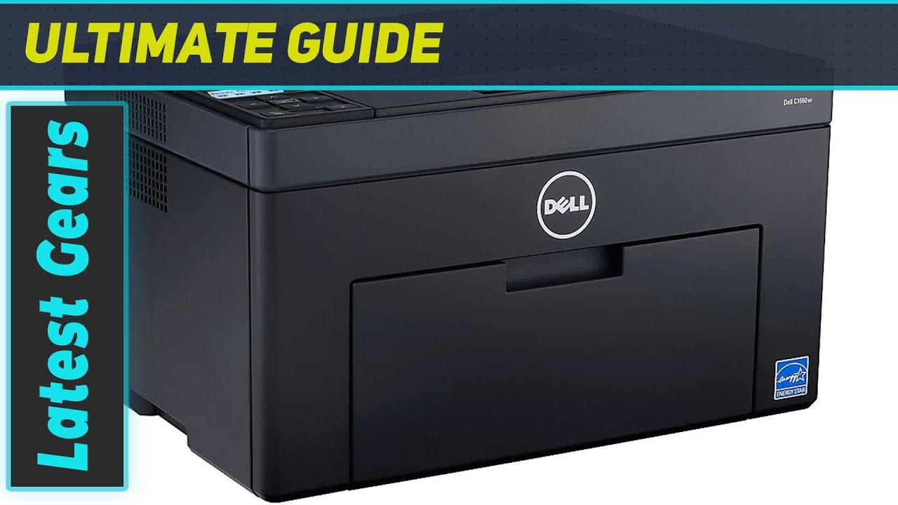 Dell C1660w Wireless Color Printer: The Ultimate Efficiency Companion ...