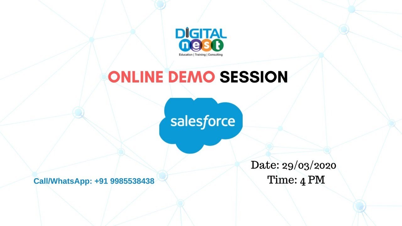 Salesforce Online Demo Session | Learn Salesforce Course Online ...