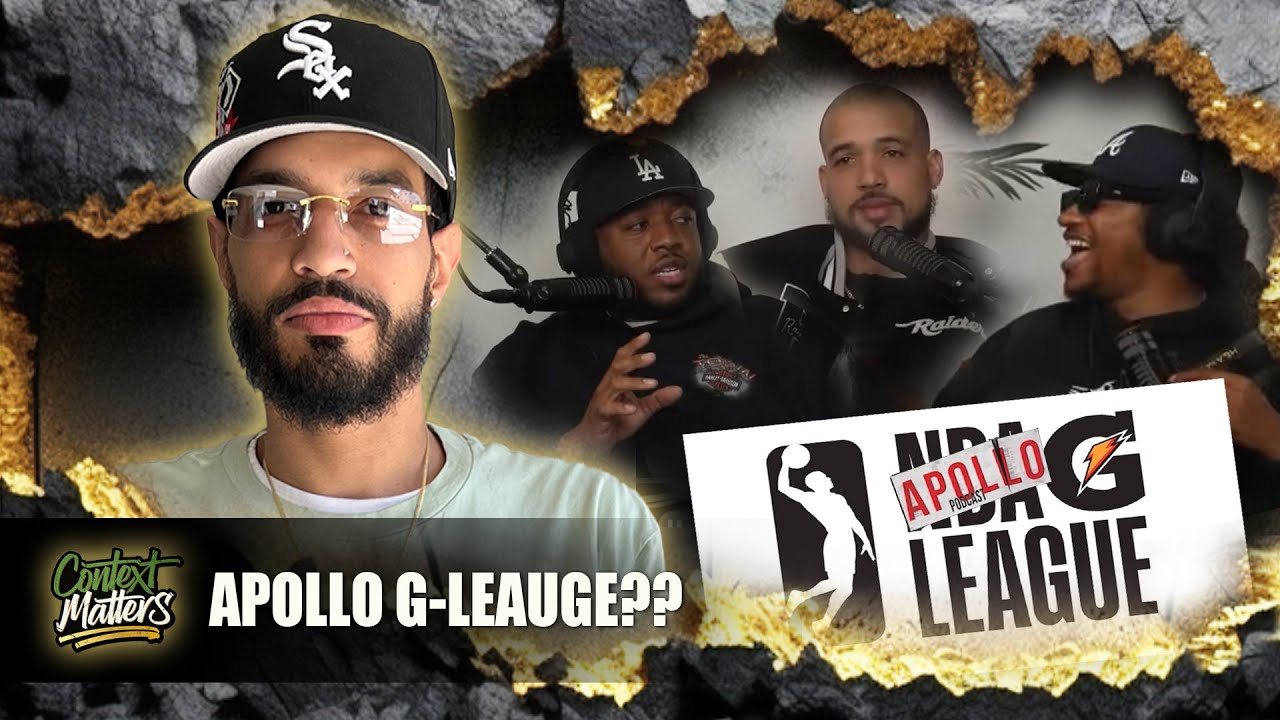 The Apollo G-League?? - YouTube