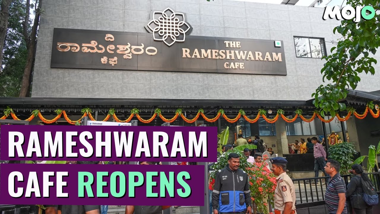 Bengaluru's The Rameshwaram Cafe Reopens, 8 Days After The Blast - YouTube
