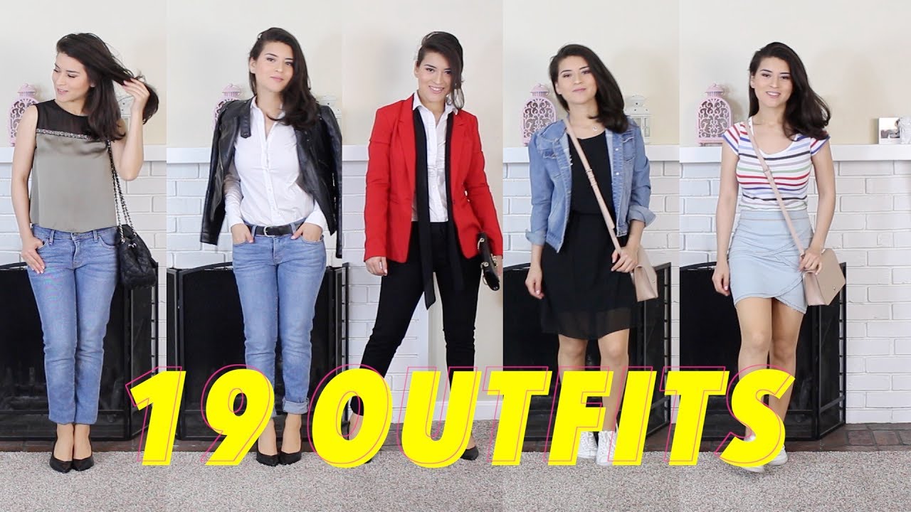 LUCE DIFERENTE TODOS LOS DÍAS CON POCA ROPA - YouTube