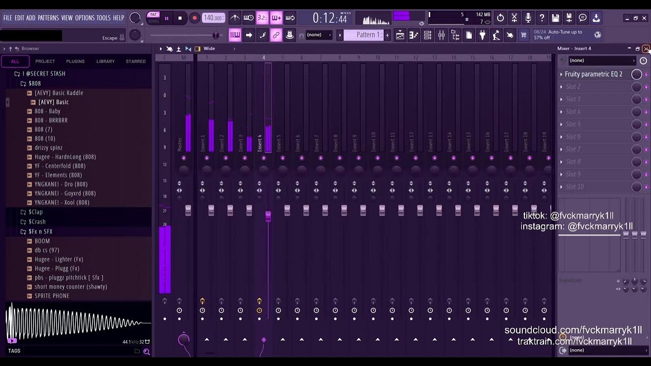 How to Make Simple Plugg Beats (Silent Cookup) MY @ ARE NOW @fairyhallow @fairyhallow11k - YouTube