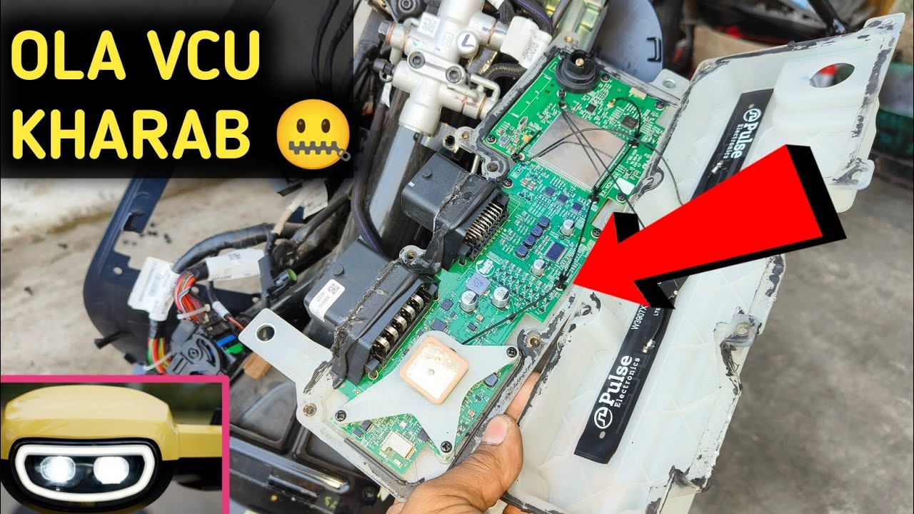 OLA VCU DEAD ! पहली बार देखलो अन्दर किया है Testing Details #ola # ...