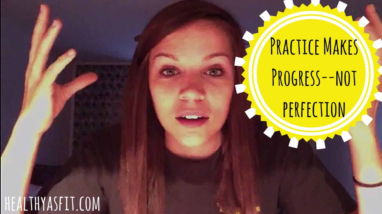 Practice Makes Progress :) - YouTube